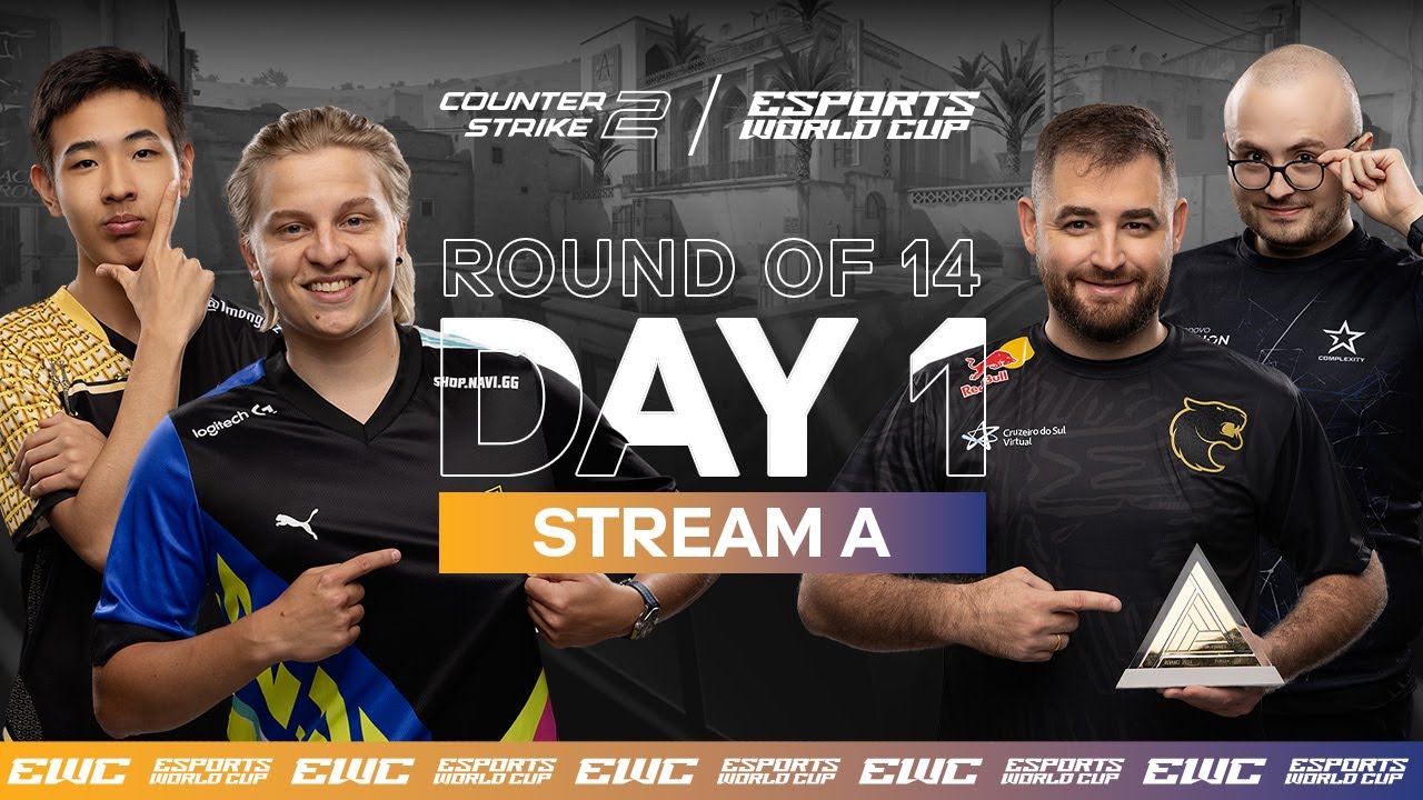 [CS2 ] Esports World Cup 2024 Opening - 看板Steam - PTT網頁版