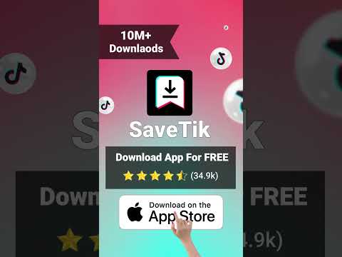 How to download tiktok videos without watermark in 2023 | tiktok downloader | #tiktokdownload