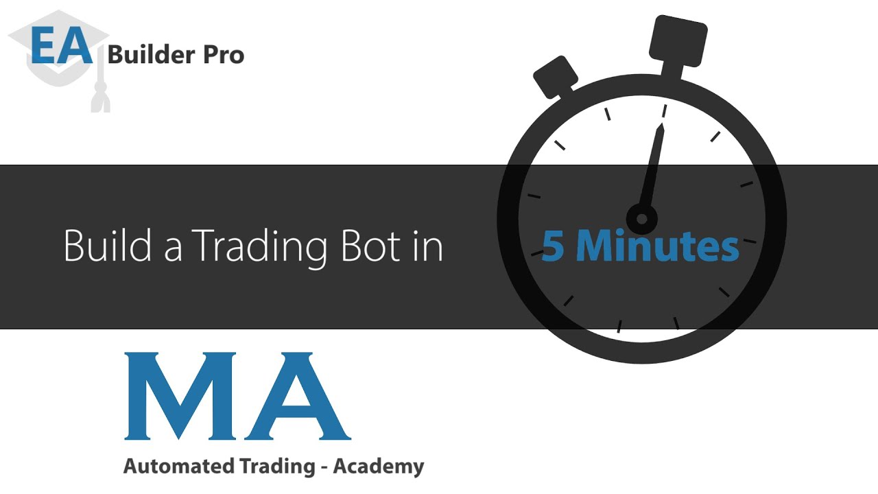 Build a Trading Bot Fast & Easy - Moving average