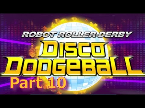 Steam Community :: Video :: Robot Roller-Derby Disco Dodgeball 派手な色彩で ...