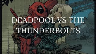 Deadpool Vs Thunderbolts| Dark Reign Deadpool Thunderbolts| Fresh Comic Stories