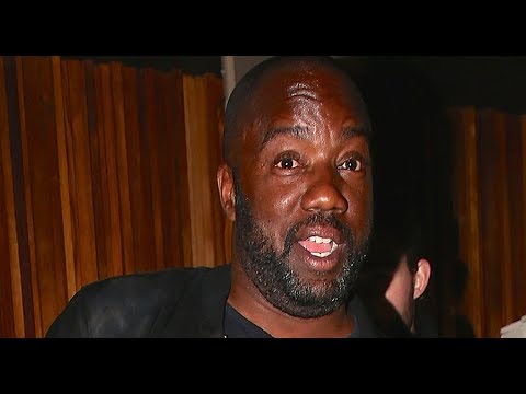 WTF!!! Empire Actor Malik Yoba Dressed Up Like A Transgender In a New Movie - DeoTV