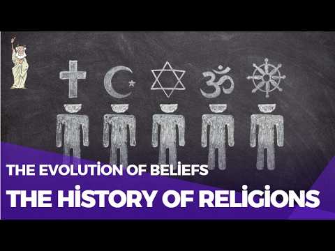 The History of Religions: The Evolution of Beliefs #HistoryOfReligion