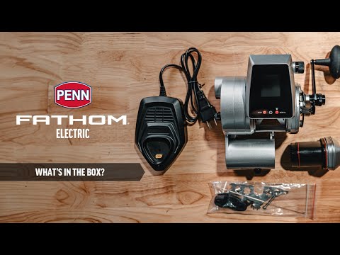 PENN Fathom Electric | What's In The Box