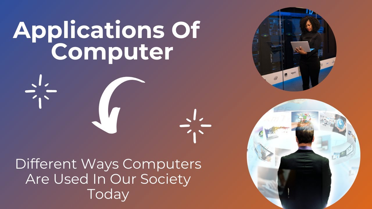Applications of Computer In The Society