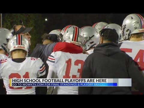 West Virginia high school football final rankings and playoff brackets