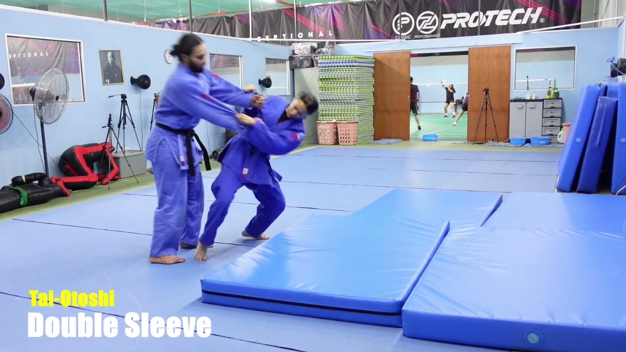 9 Ways to do Tai-Otoshi