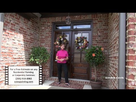 Birmingham AL House Painter Customer Review
