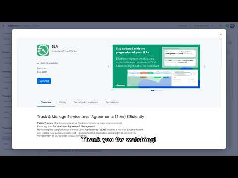 SLA (for monday.com) - Product Demo