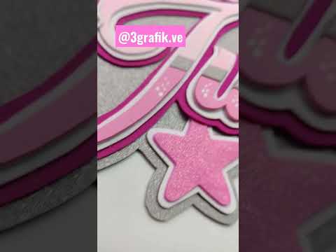 ¿Quieres aprender hacer un lindo letrero en foamy?