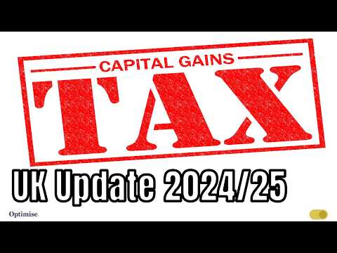 24% Capital Gains Tax (CGT) in 2024 & 2025 | UK Property Tax