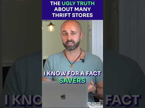 The UGLY TRUTH About Many Thrift Stores