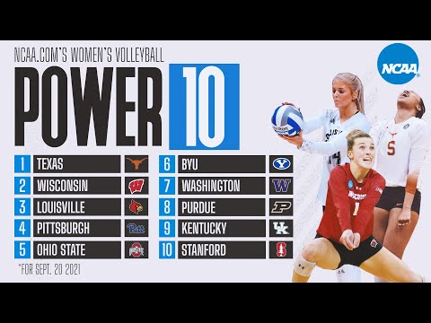 NCAA volleyball rankings: Louisville soars up Power 10 after Nebraska win