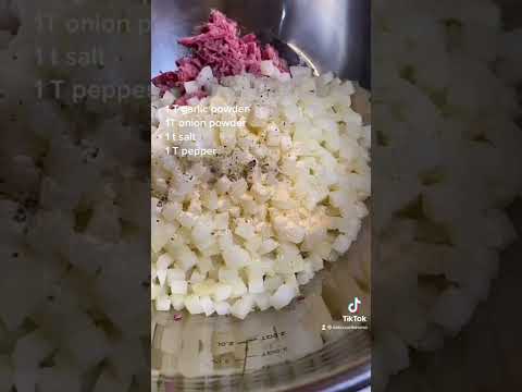 Homemade Corned Beef Hash