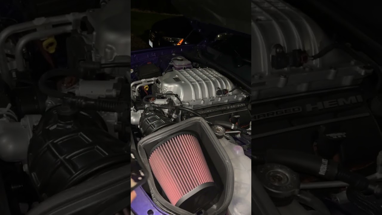 SRT Hellcat Supercharger Whine
