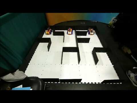 Robot Run - powered by Kaa IoT Platform