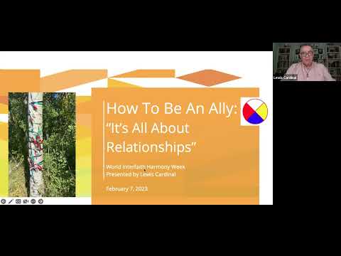 WIHW 2023: How to Be an Ally – Edmonton Interfaith Centre