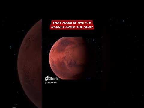 Fun Fact about Mars part 1 #space #music #mars