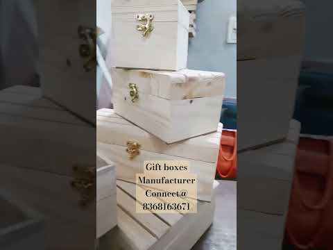 Pinewood Box - Pine Wood Packing Box Latest Price, Manufacturers ...