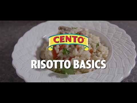 Cento Arborio Rice Basics - How to Make Risotto