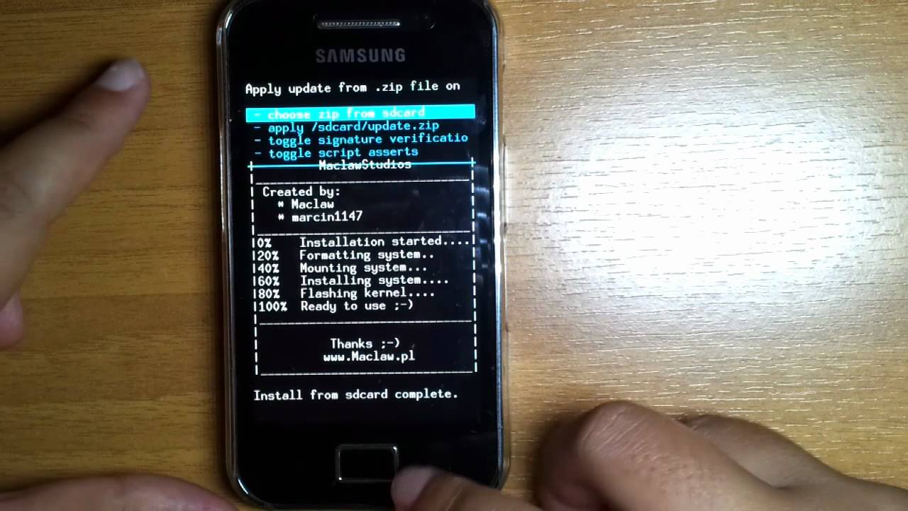 CM9 Android 4.0.4 ICS |Samsung Galaxy ACE| [INSTALLATION] HD
