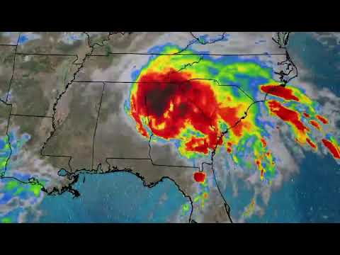 WATCH LIVE: Satellite track for Hurricane Sally