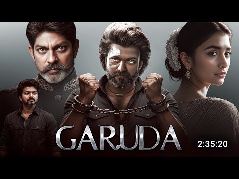 Garuda Full Hindi Dubbed 2025 | Thalapathy Vijay New Movie | Pooja Hegde | Latest Action South Movie