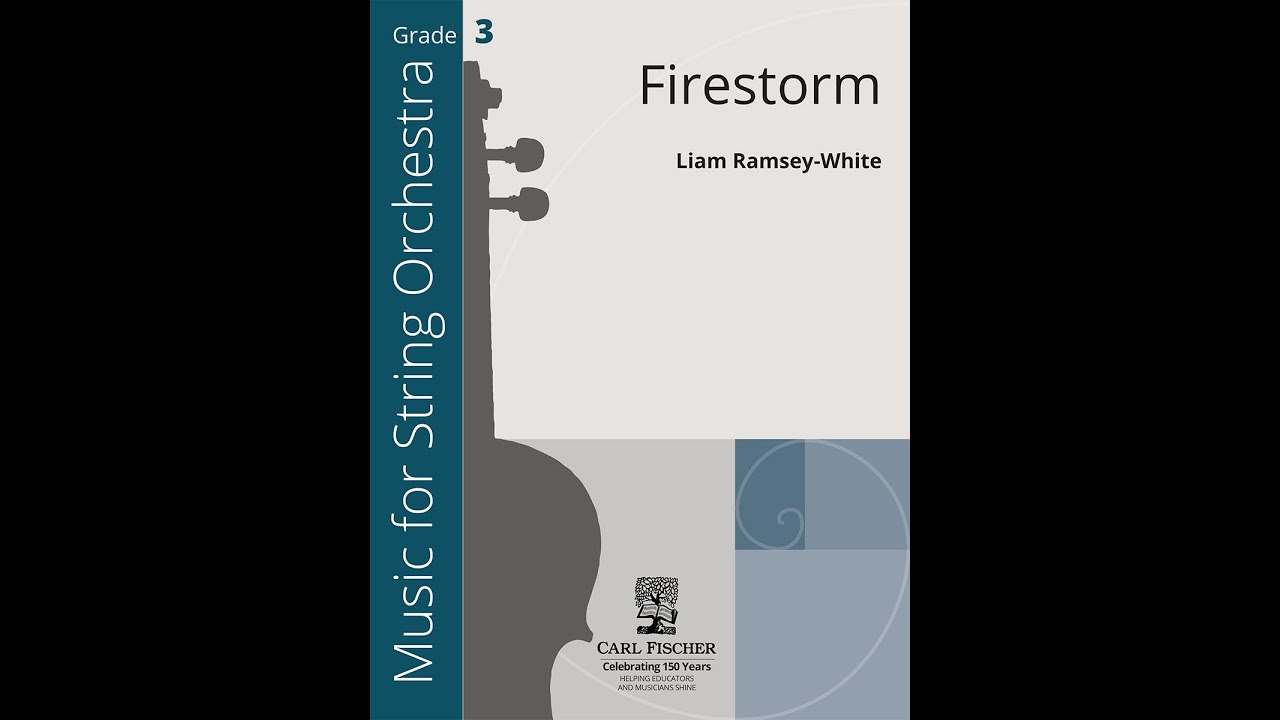 Firestorm (CAS142) by Liam Ramsey-White
