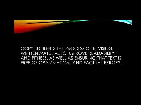 AL1-CAMPUS JOURNALISM (COPY EDITING VS PROOFREADING) ANGELYN MARANGA