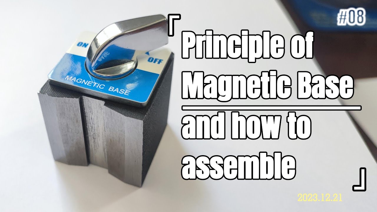 What is a magnetic base and how can it be assembled?