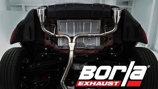 Borla S-Type Cat Back Exhaust - 2013-2016 Scion FR-S / 2013-2020 Subaru ...