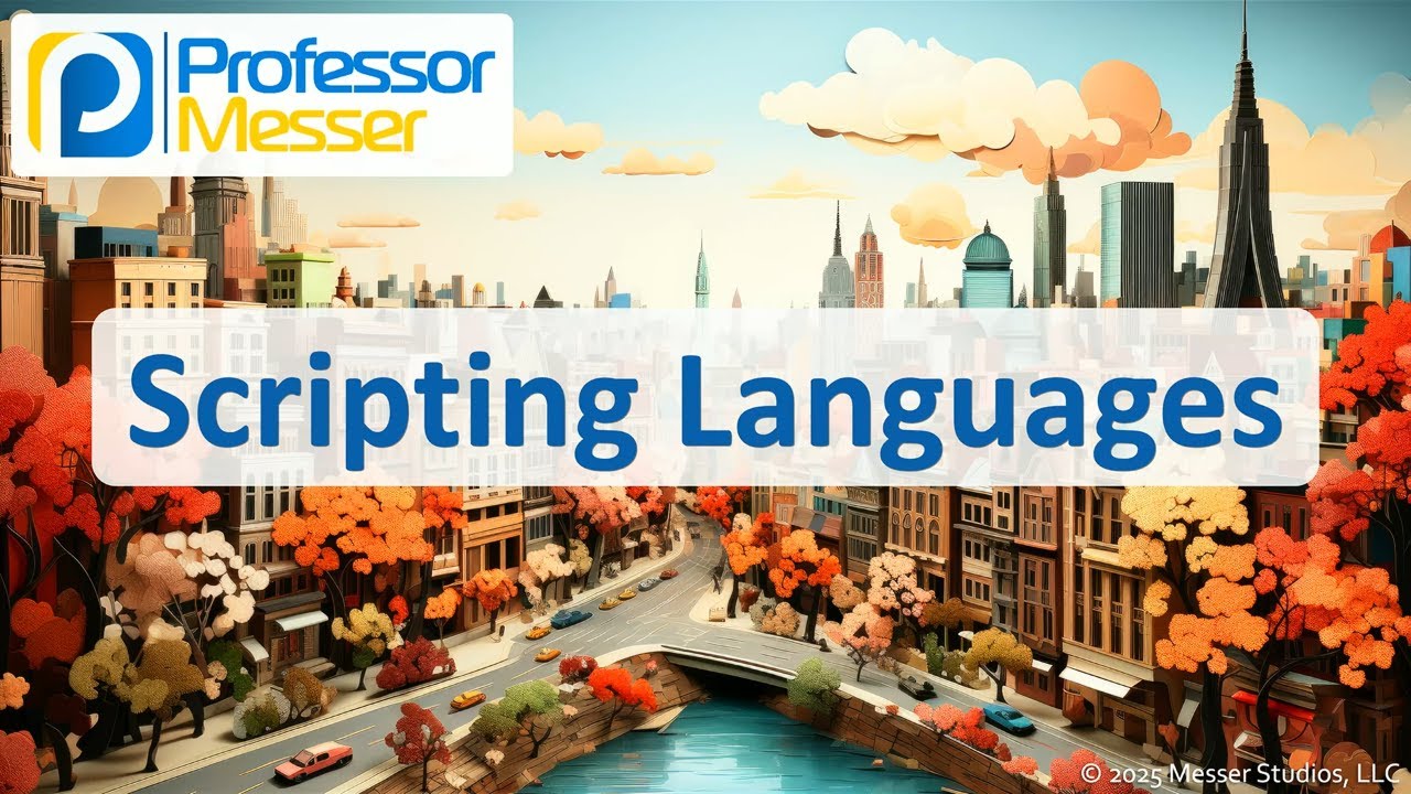 Scripting Languages - CompTIA A+ 220-1202 - 4.8