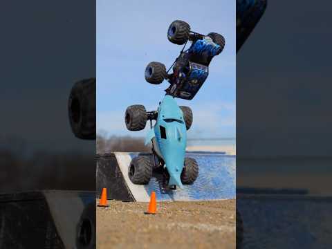 Times Two! #monstertruck #MonsterJam #GoPro #4x4 #Losi #RC