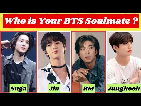 Who is Your BTS Soulmate? 💖 🤔 - Fun Personality Quiz ✨