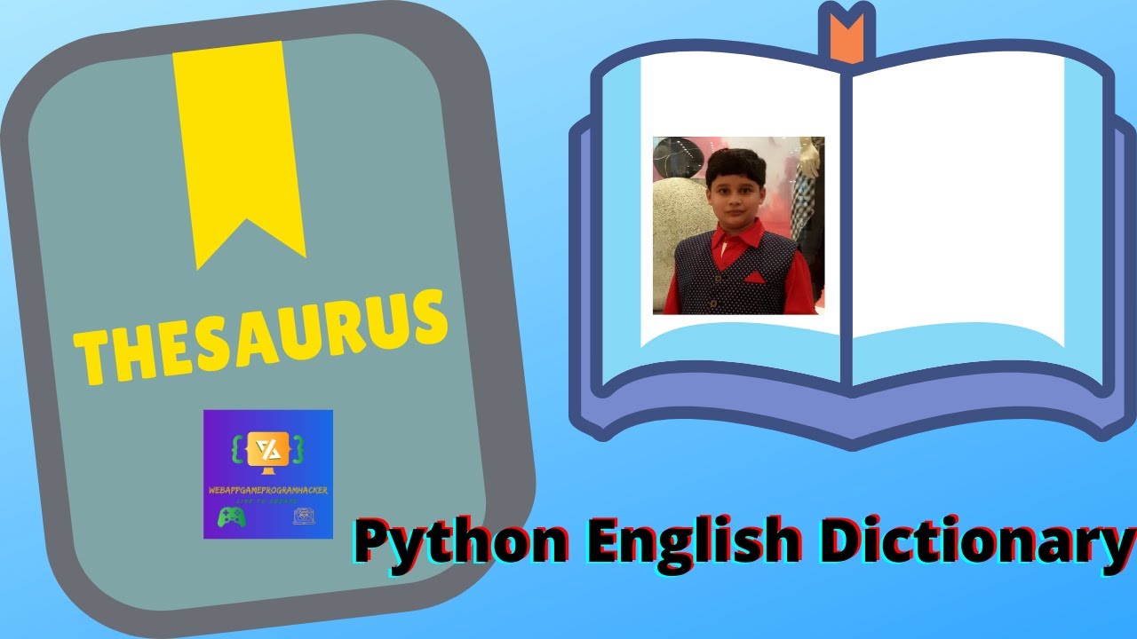 English Dictionary Project using Python and .json file