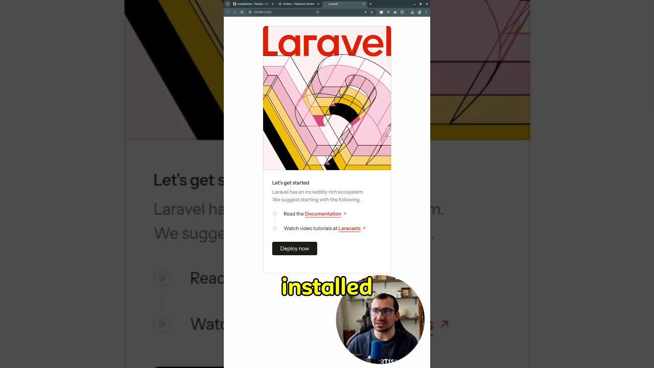 Stunning Admin Panel for Laravel #thecodeholic #laravel #filamentphp