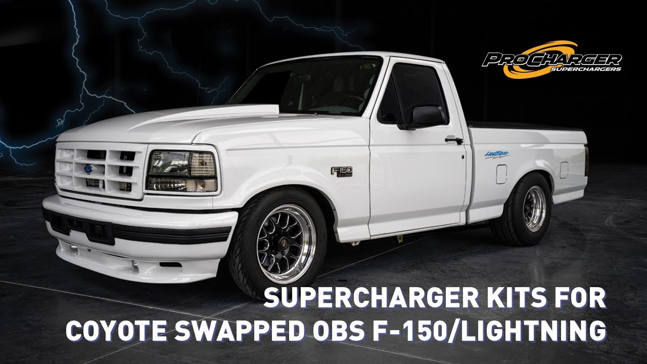ProCharger Releases Supercharger Kit for Coyote-Swapped Ford F-150 and ...