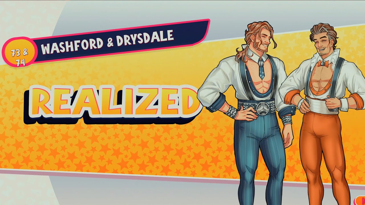 Date Everything: Complete Washford Drysdale Romance - Love/Realization Ending [Dateable 73 & 74/102]