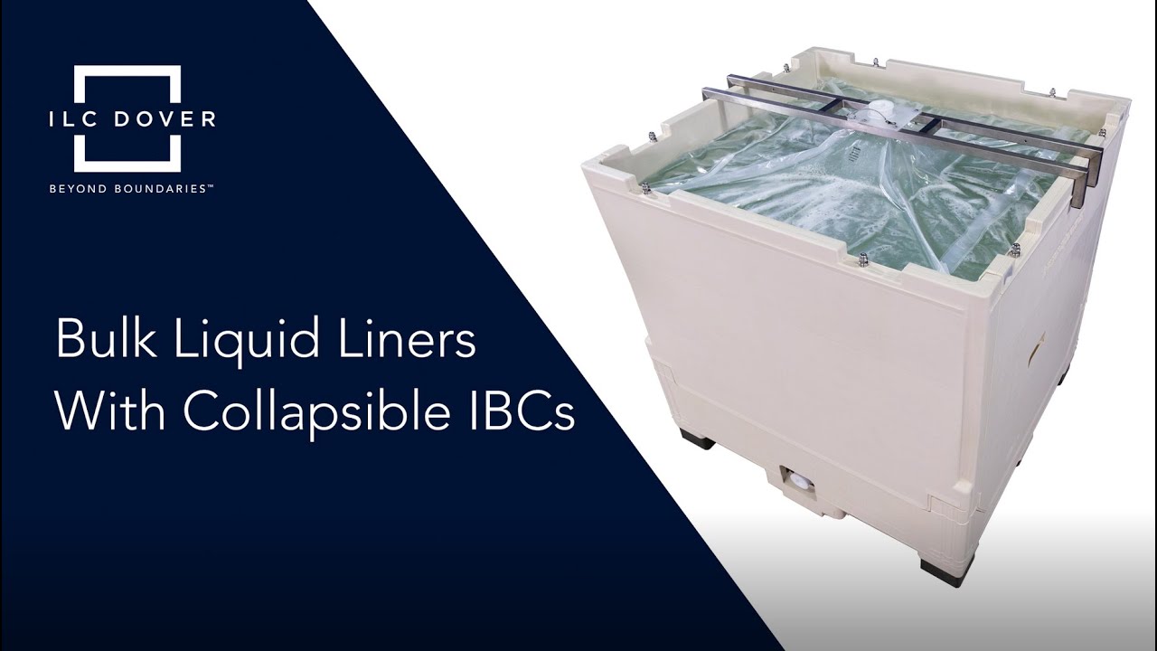 Bulk Liquid Liners with Collapsible IBCs