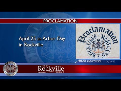 Arbor Day Proclamation