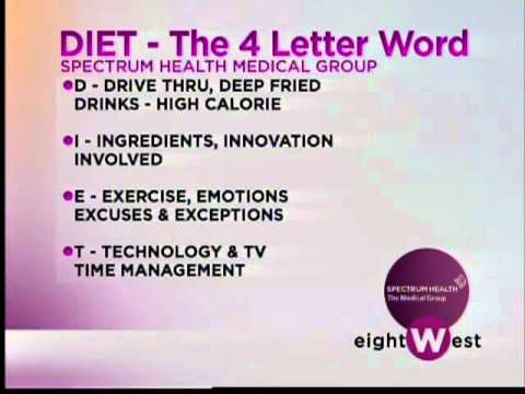 DIET - The 4 Letter Word