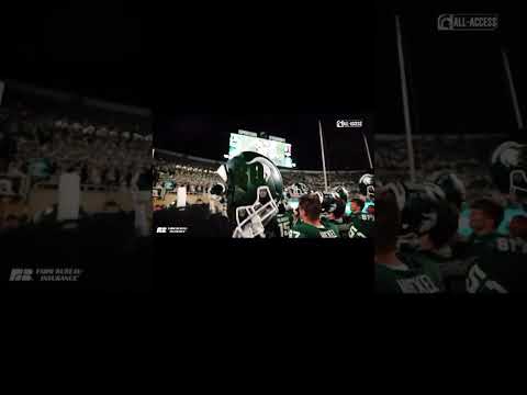 Michigan State Football 🙌 || #msu #football #michiganstatespartans