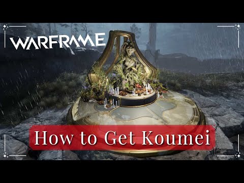 Warframe: How to get Koumei | Koumei & The Five Fates Update