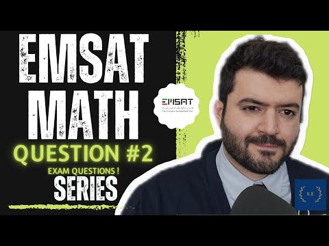 Emsat Math Achieve (Crush it!)