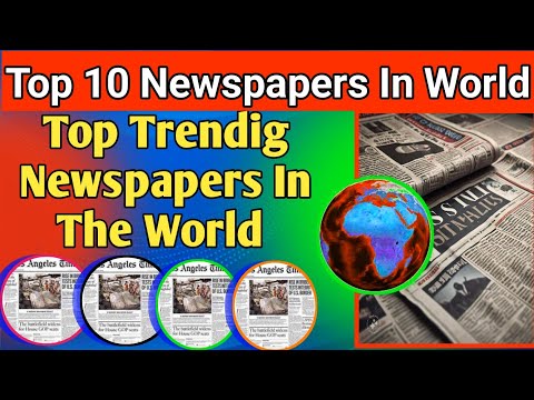 Top 10 newspapers in the world