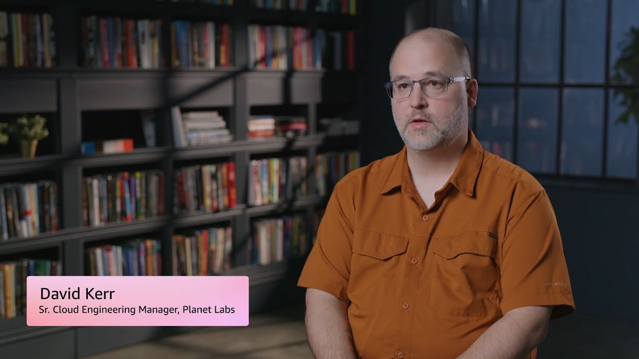 Planet Labs scales Earth imagery on AWS GovCloud | Space & Agriculture | AWS Public Sector