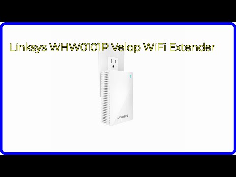 REVIEW (2025): Linksys WHW0101P Velop WiFi Extender. ESSENTIAL details.
