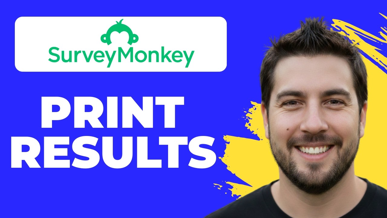 How To Print SurveyMonkey Results To PDF (Working 2026)