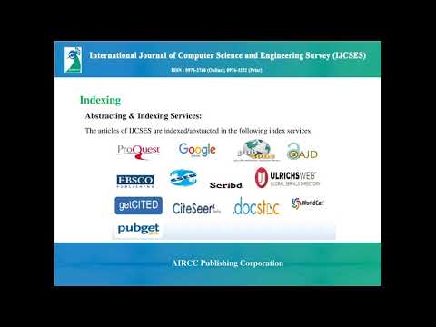 International Journal of Computer Science and Engineering Survey (IJCSES)