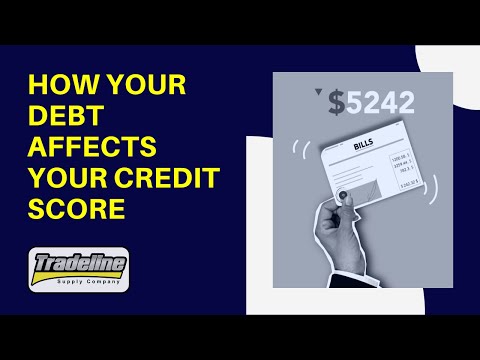 How Exactly Does Your Debt Affect Your FICO Credit Score? - Credit Countdown With John Ulzheimer